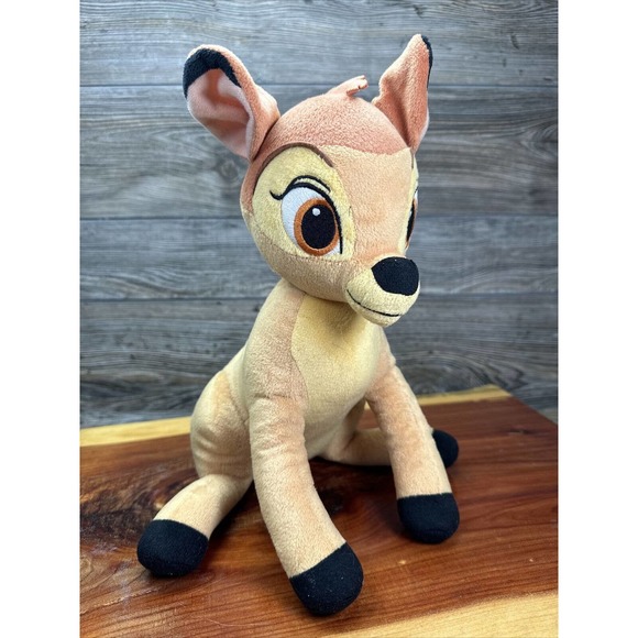 Disney | Toys | Disney Bambi Faline Plush Sitting Stuffed Animal Deer ...